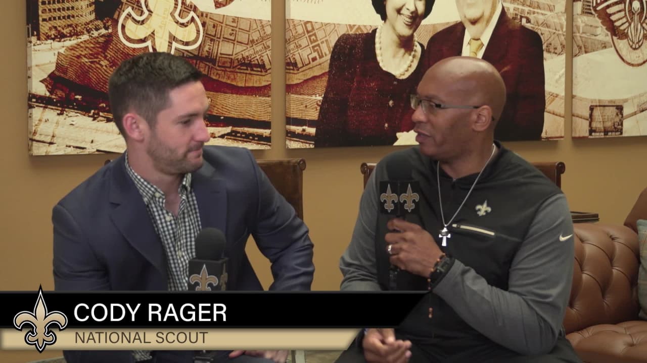 Cody Rager: Saints Pre Draft Interview 4-25-19