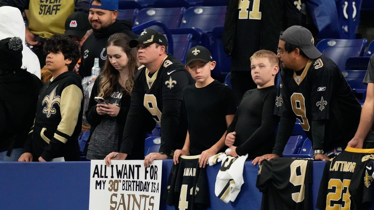 Photos: Fans | Saints at Colts | 2023 NFL Week 8
