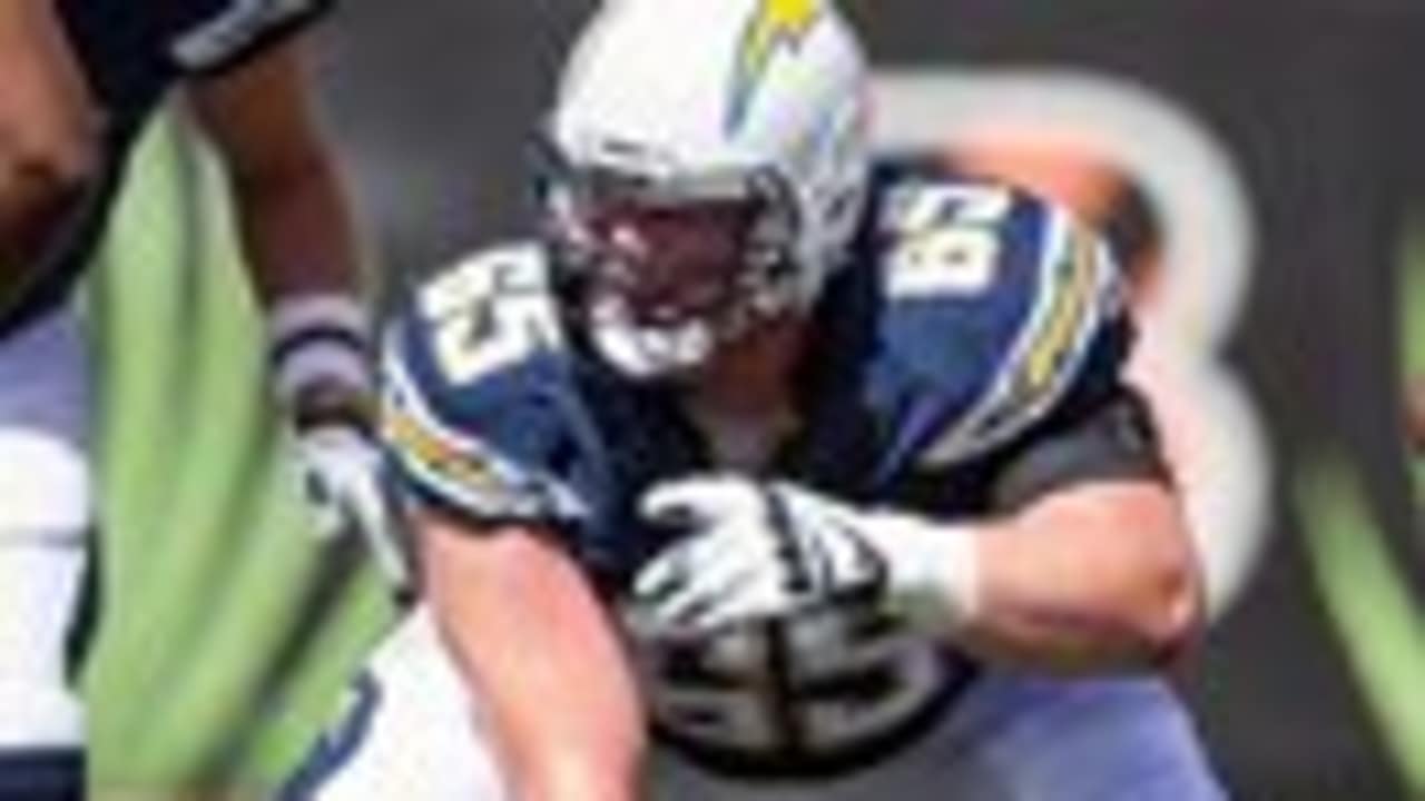 Saints Sign Center Chris Watt
