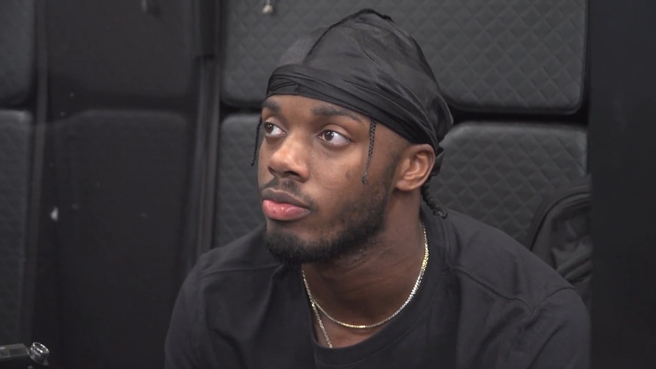 New Orleans Saints cornerback Paulson Adebo on Damar Hamlin, season ...