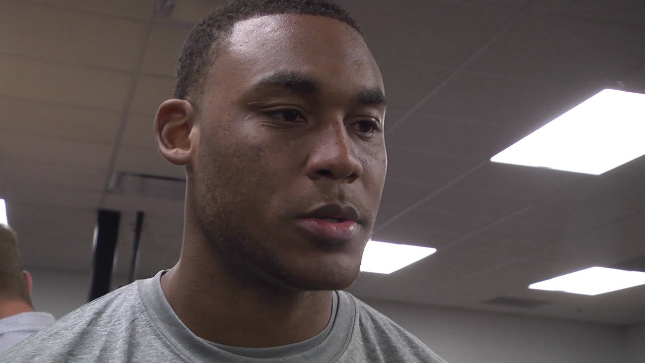 Jordan Jefferson talks about Saints tryout