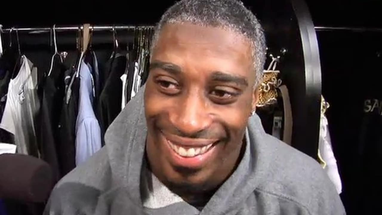 Roman Harper talks about his future