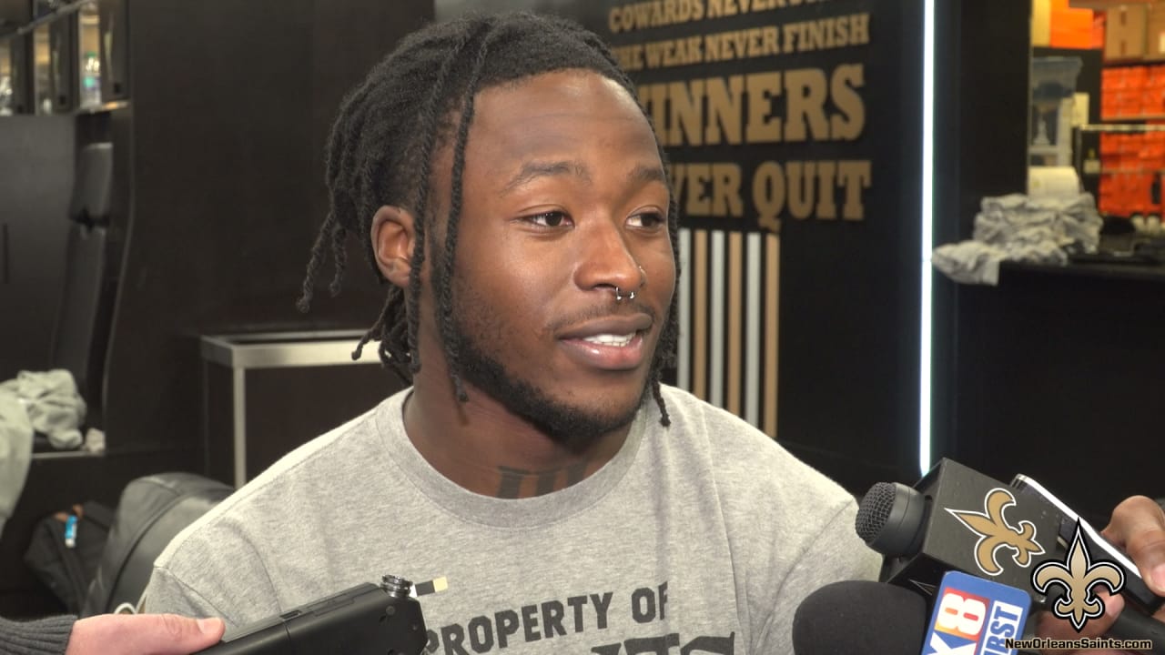 Alvin Kamara, "We're put in a position each week to make plays"