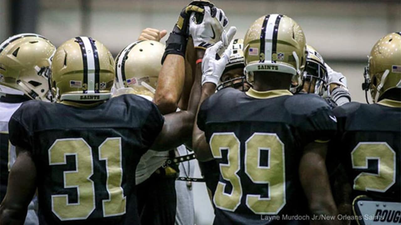 Saints Photo of the Day: Coming together