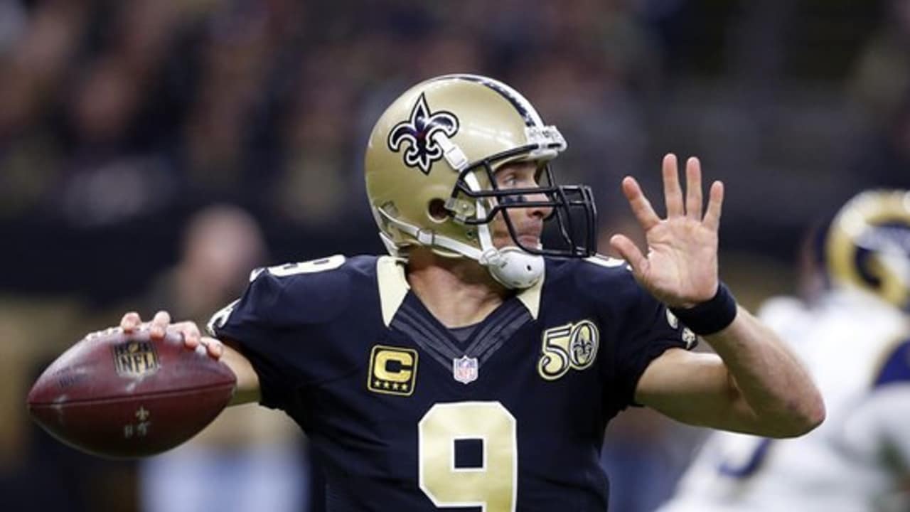 Week 12: Drew Brees highlights