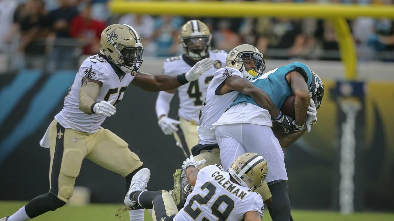 New Orleans Saints notebook from Jaguars game