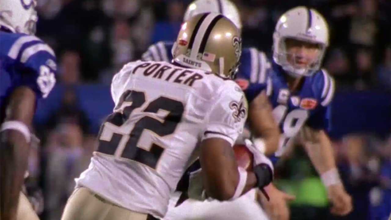 Top 10 Saints Plays in 50 Seasons: Tracy Porter Super Bowl
