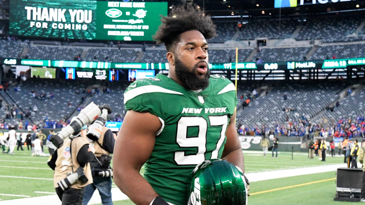 Nathan Shepherd joins the New Orleans Saints | Meet the Team Photos