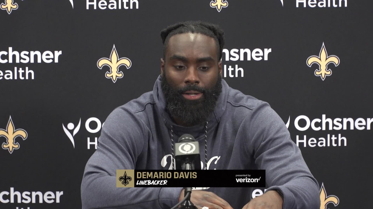 Saints LB Demario Davis on the C.J. Gardner-Johnson trade and his ...