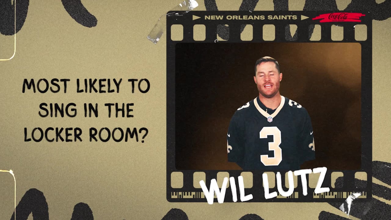 Saintly Superlatives: Saints K Wil Lutz's hot takes on teammates