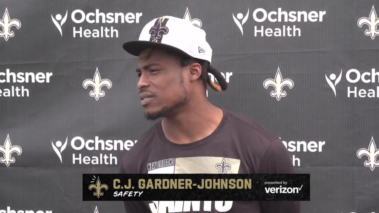 CJ Gardner-Johnson on week 4 "Get Ready" | New Orleans Saints