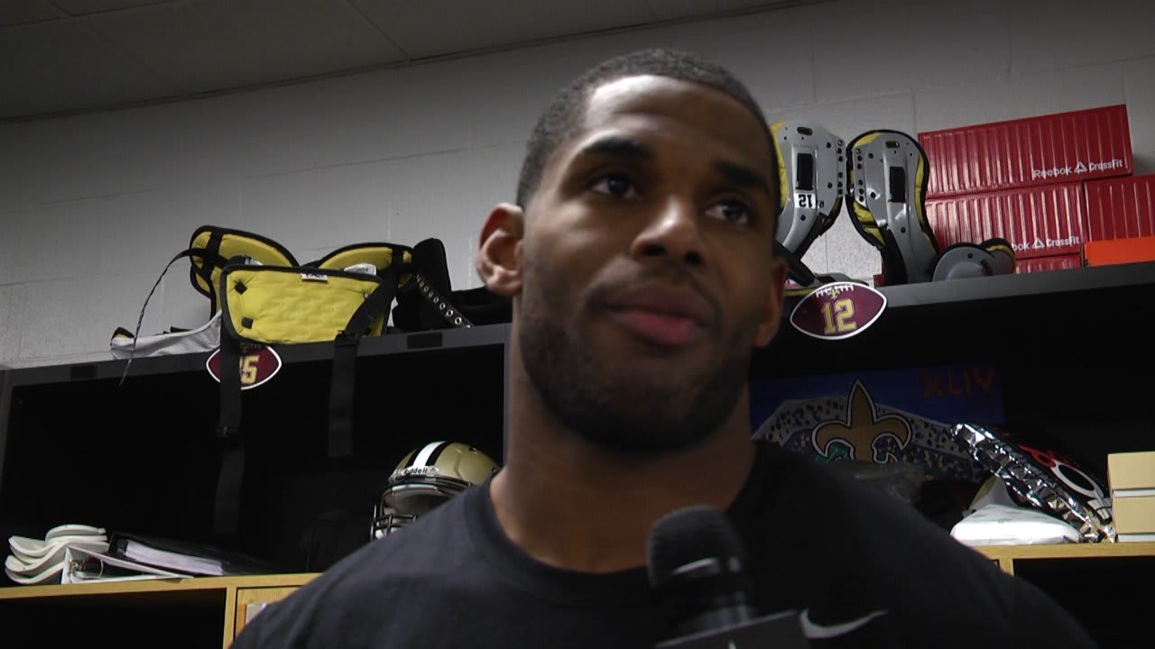 Marques Colston on the Monday night showdown