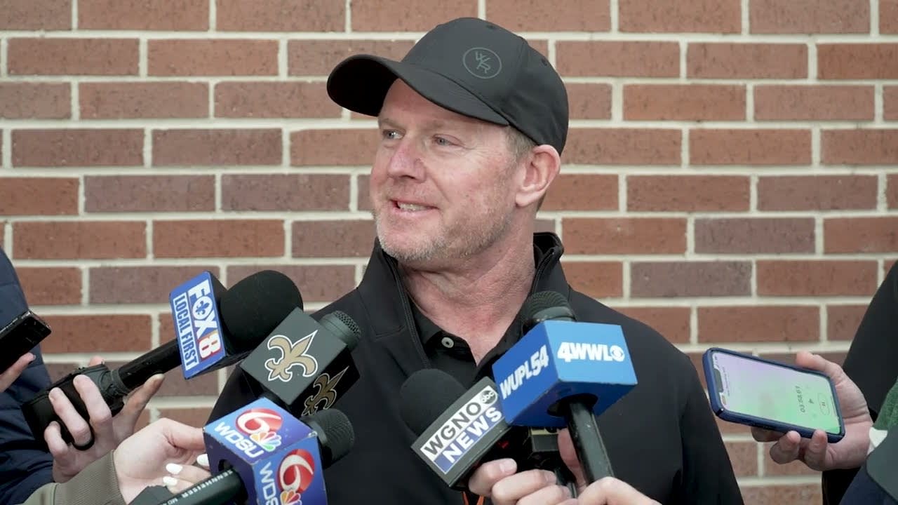 Saints Asst. General Manager Jeff Ireland interview from Senior Bowl 2023