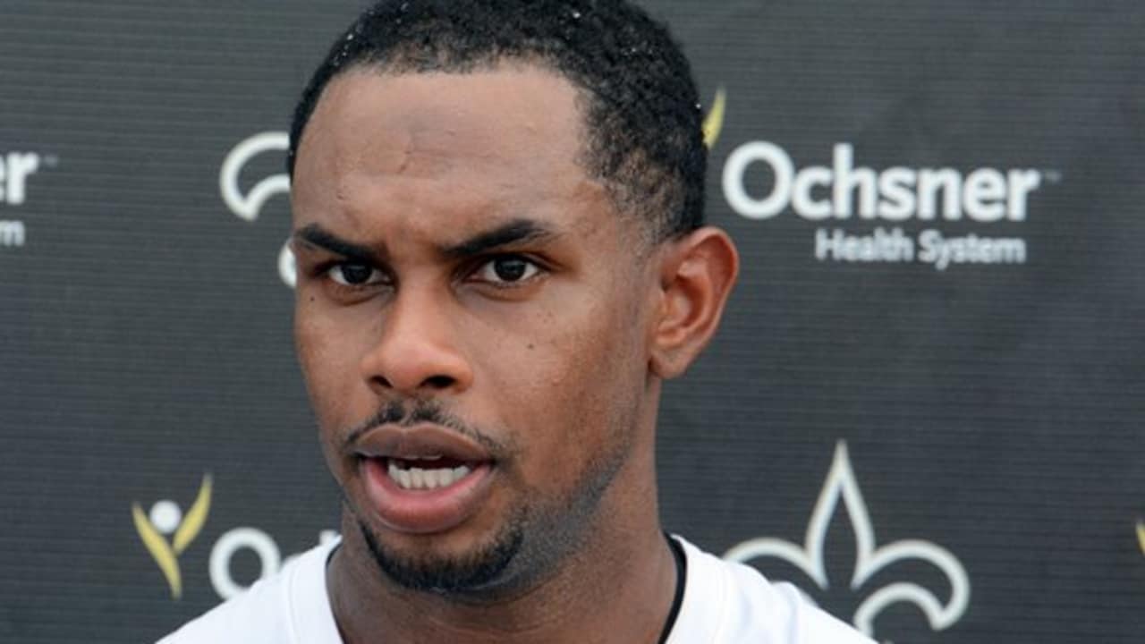 Robert Meachem on the wide reciever battle