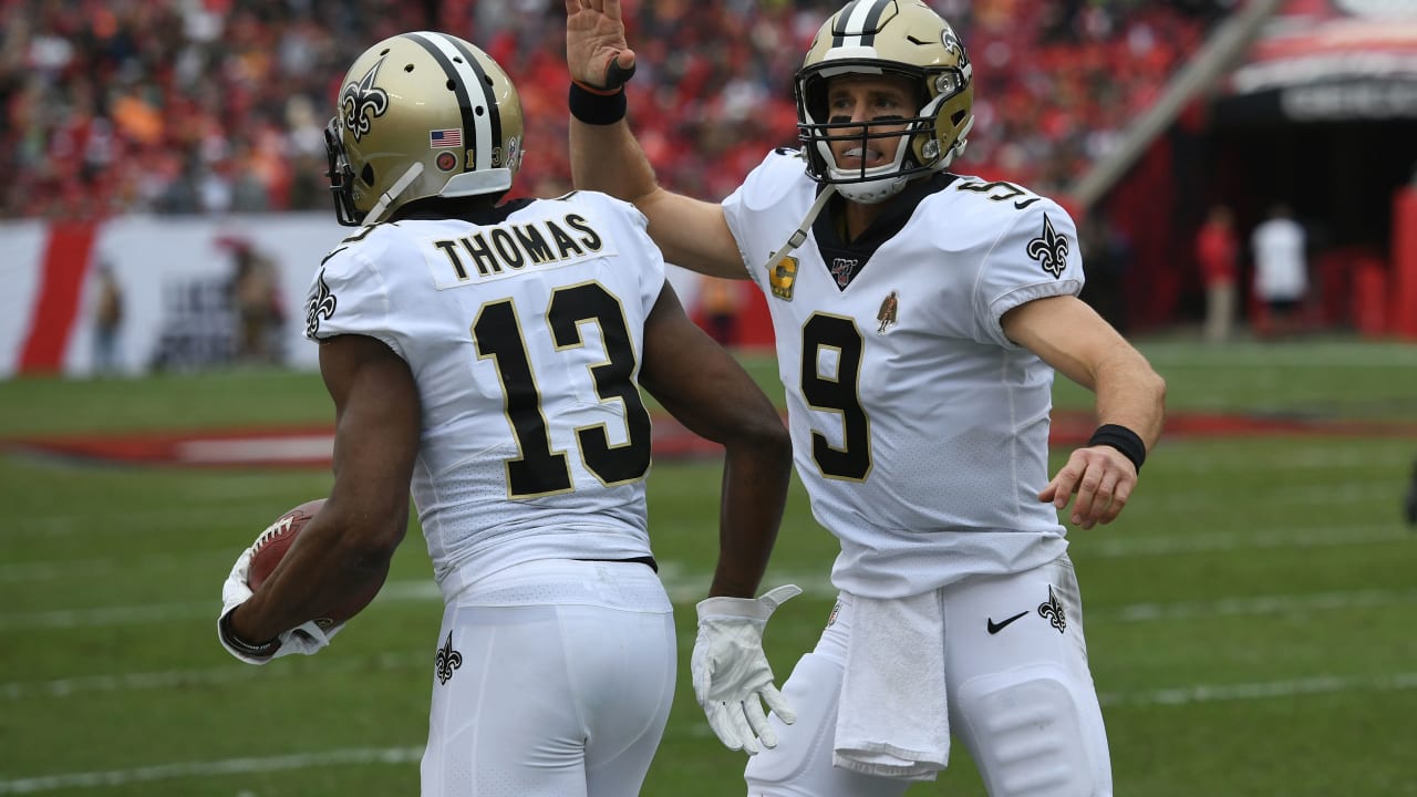 Michael Thomas BREAKS FREE on 41-yard catch | Saints-Bucs Highlights