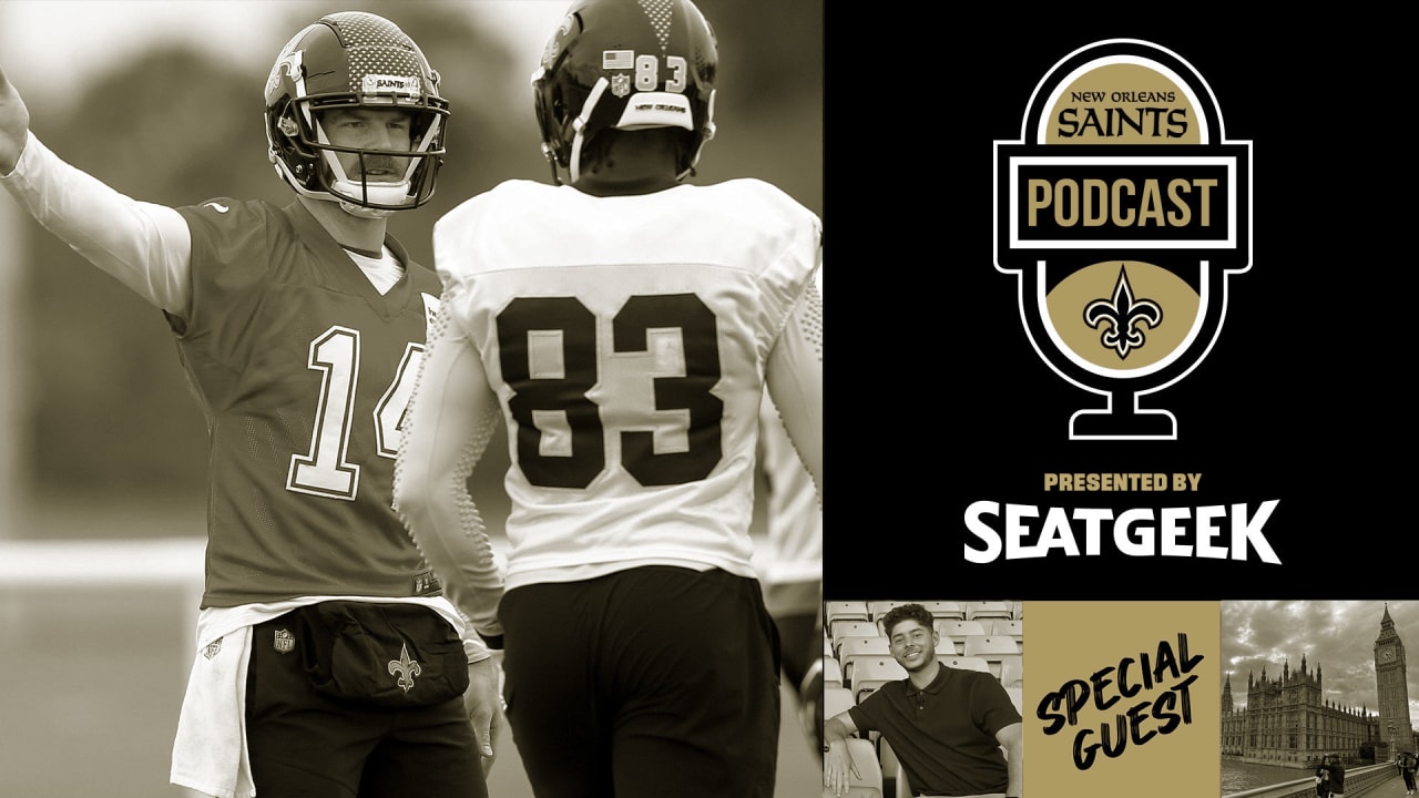 Danyal Kahn on Saints Podcast presented by SeatGeek | September 30, 2022