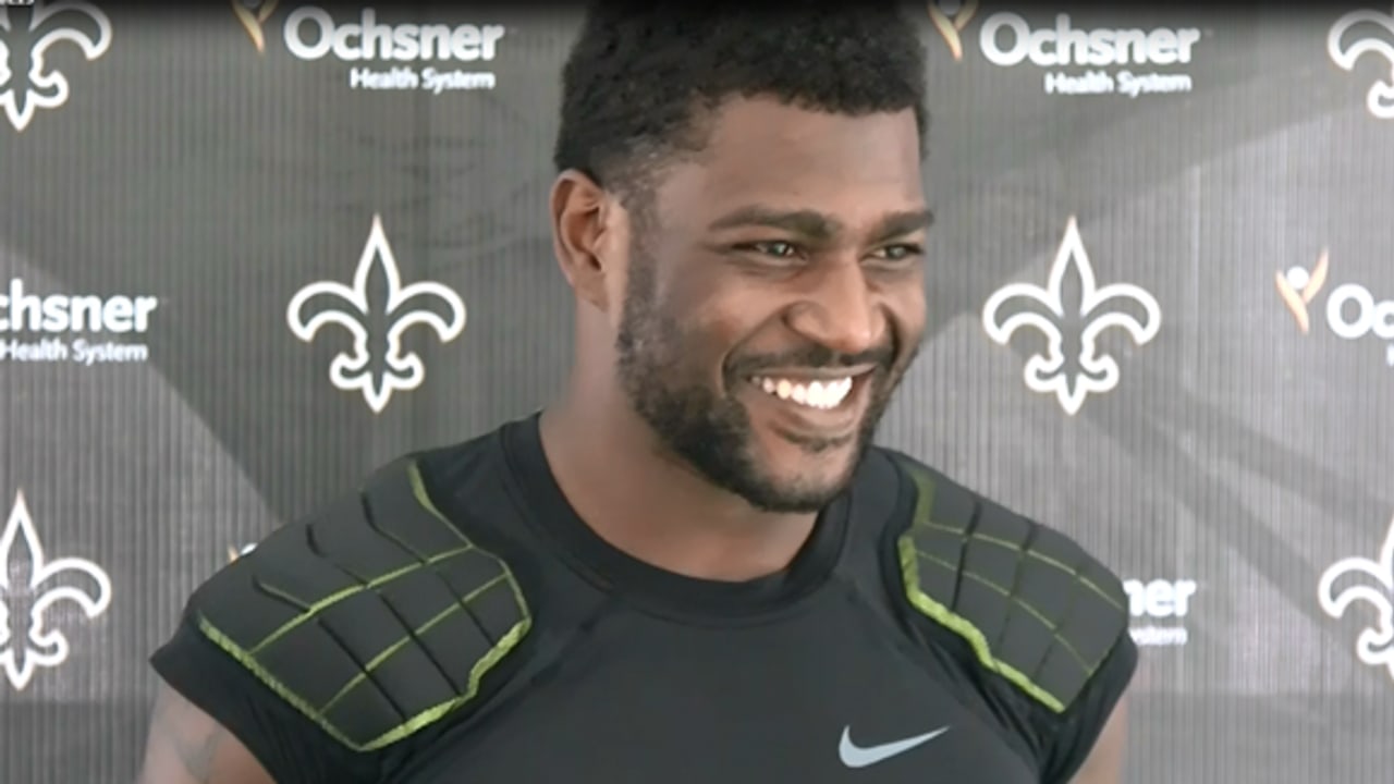 Tim Hightower on competing for a roster spot