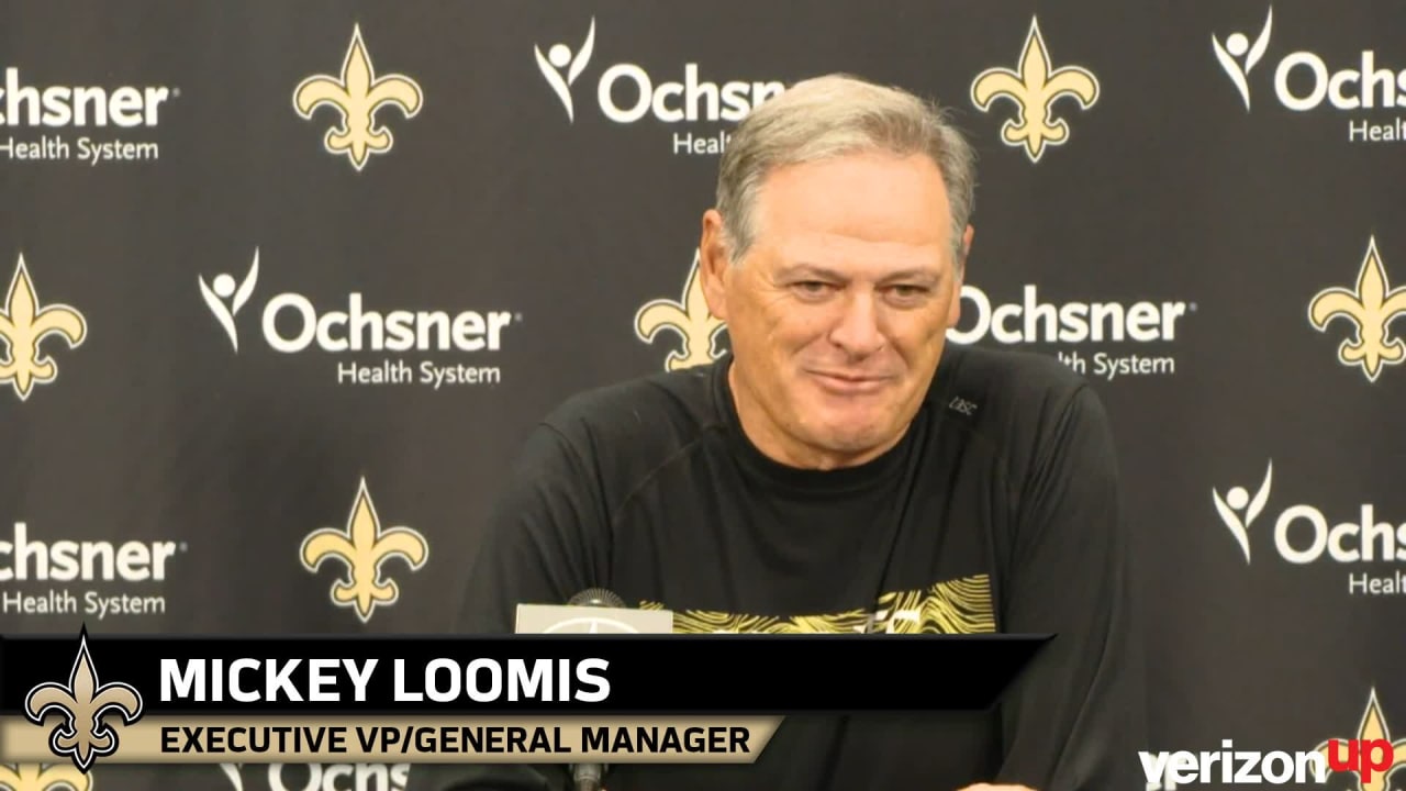 Transcript: Mickey Loomis Training Camp media availability 7-25-19