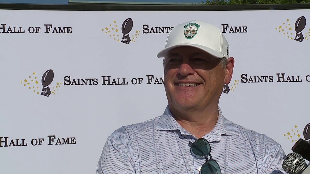 Saints GM Mickey Loomis talks 2023 New Orleans Saints Roster