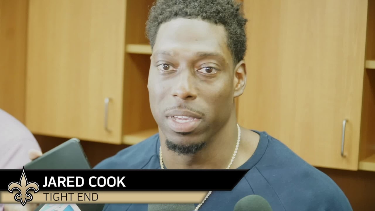 Jared Cook, "We are staying humble and keeping it pushing"