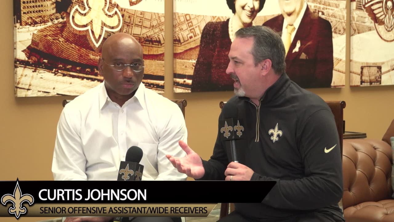Curtis Johnson: Saints Pre Draft Interview 4-25-19