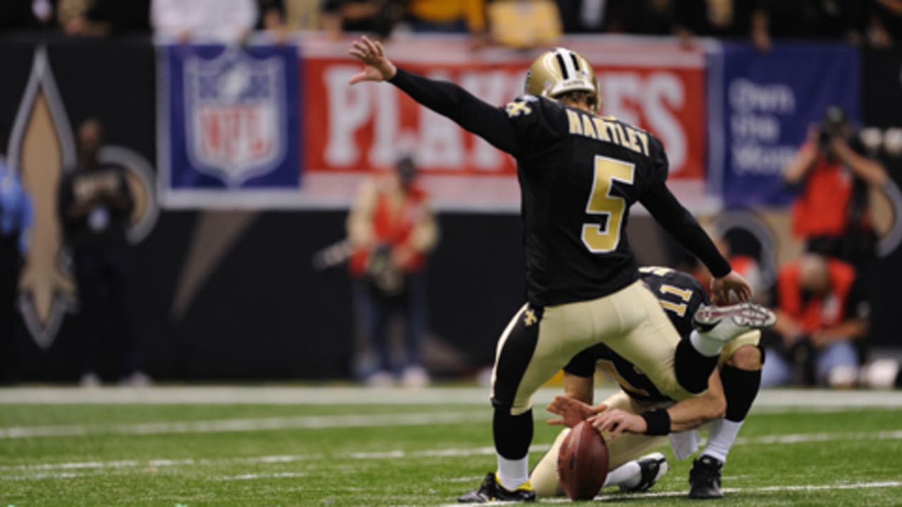 Saints legend Garrett Hartley to appear at Black and Gold Fan Fest ...
