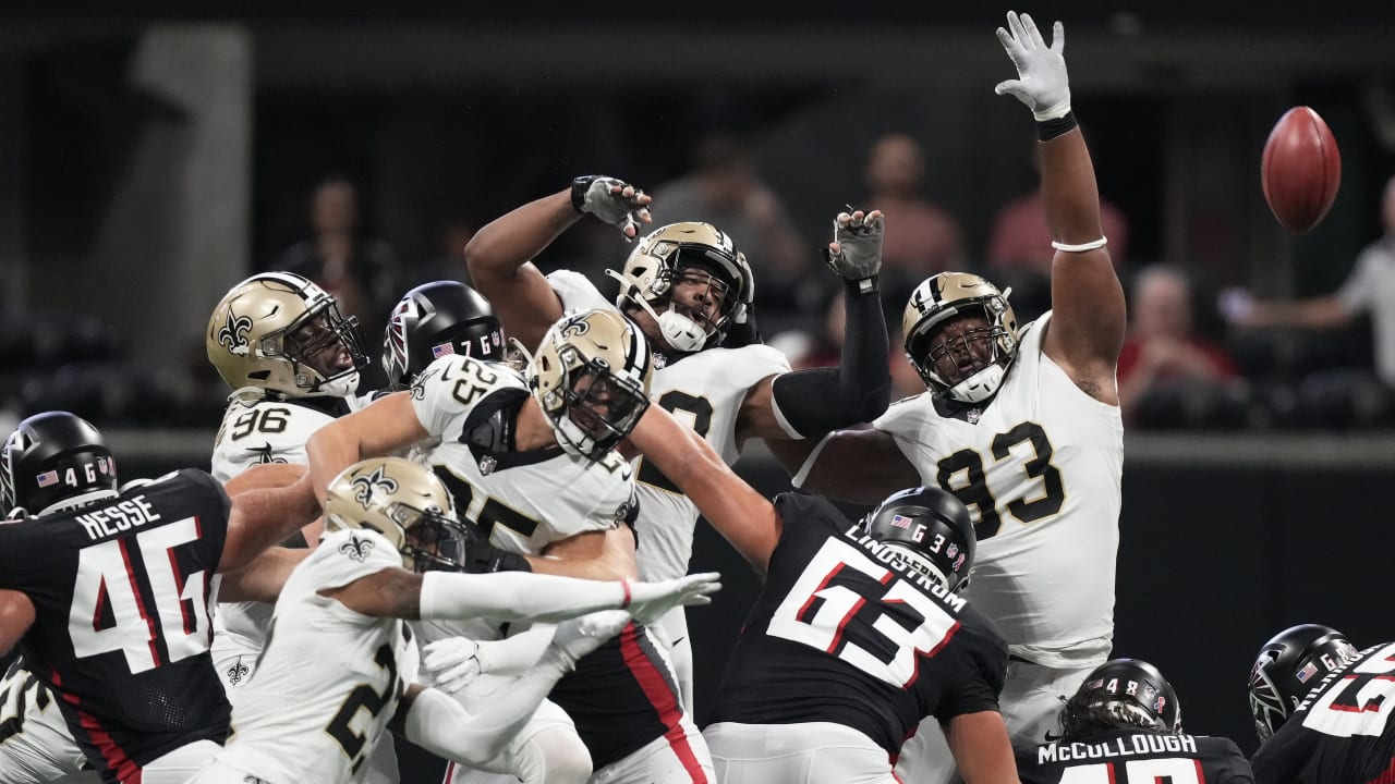 Photos: Game Action | Saints at Falcons Week 1 2022