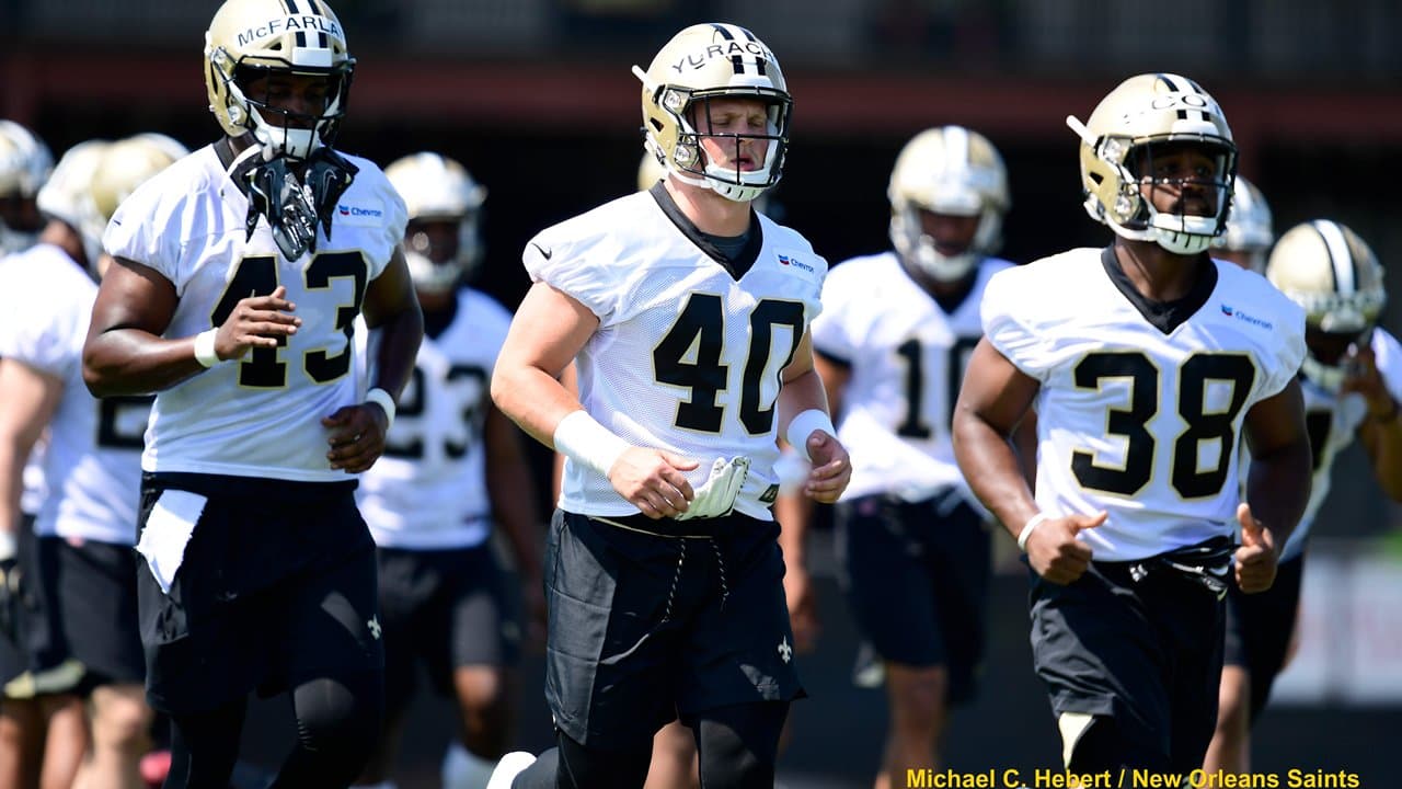 Saints Rookie Mini Camp 2018: Day 1 - Part 1