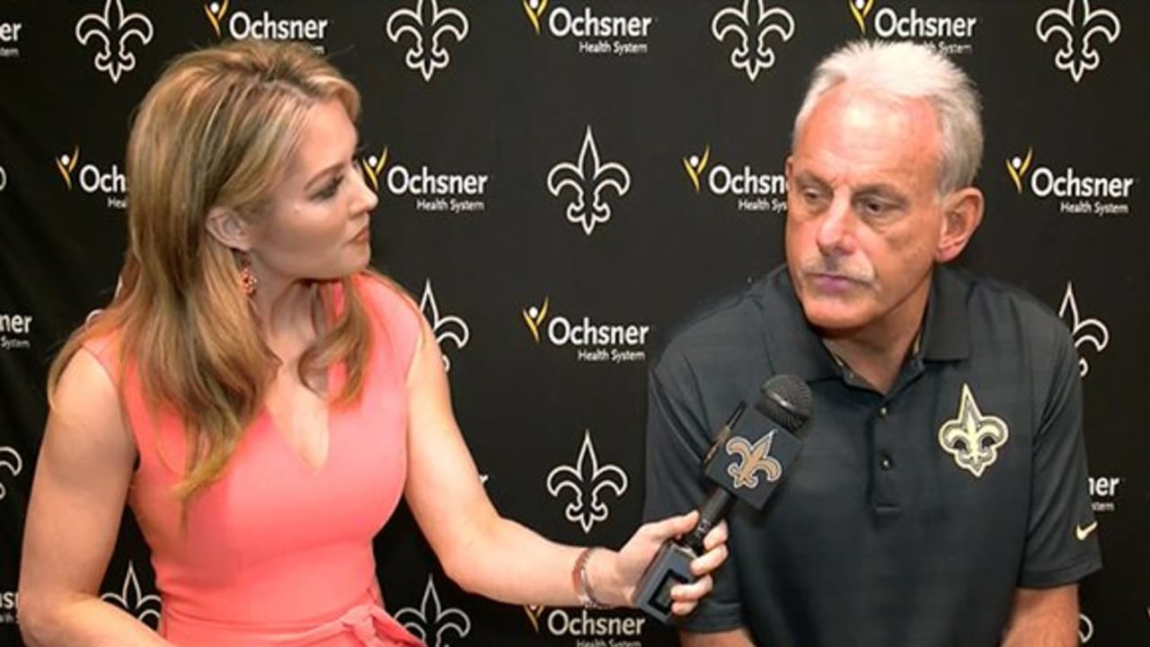 Saints Draft: Round 1 with Joe Vitt