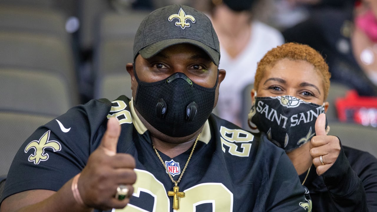 Photos: In-stadium Saints fans | Saints-49ers Week 10 2020