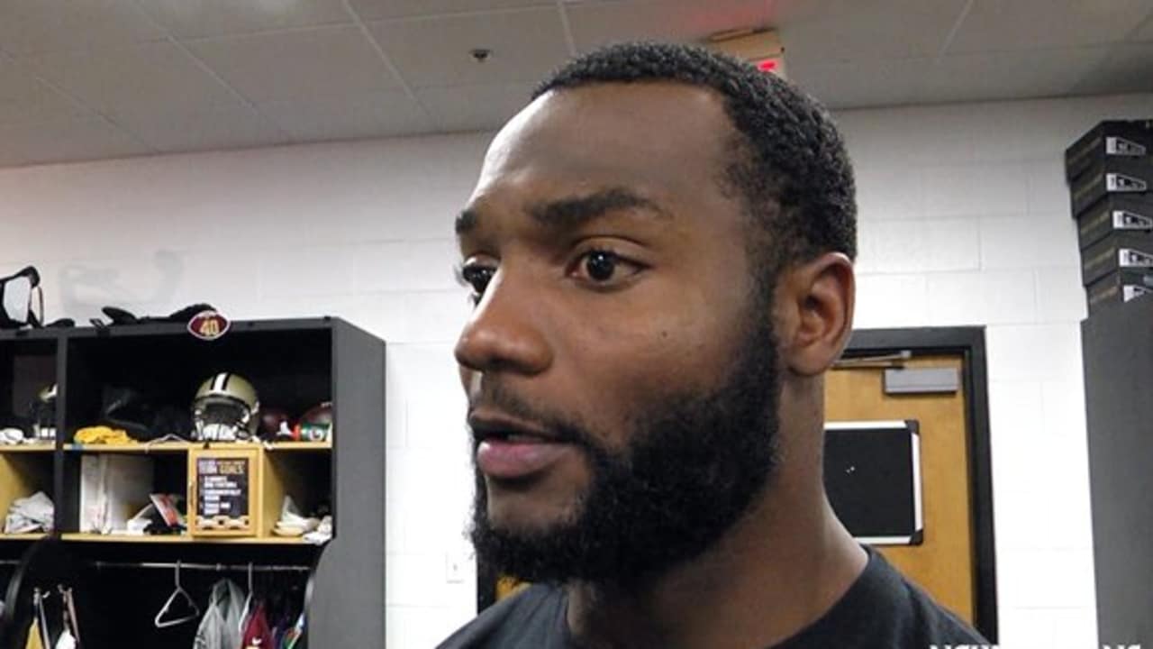 Delvin Breaux on facing Julio Jones