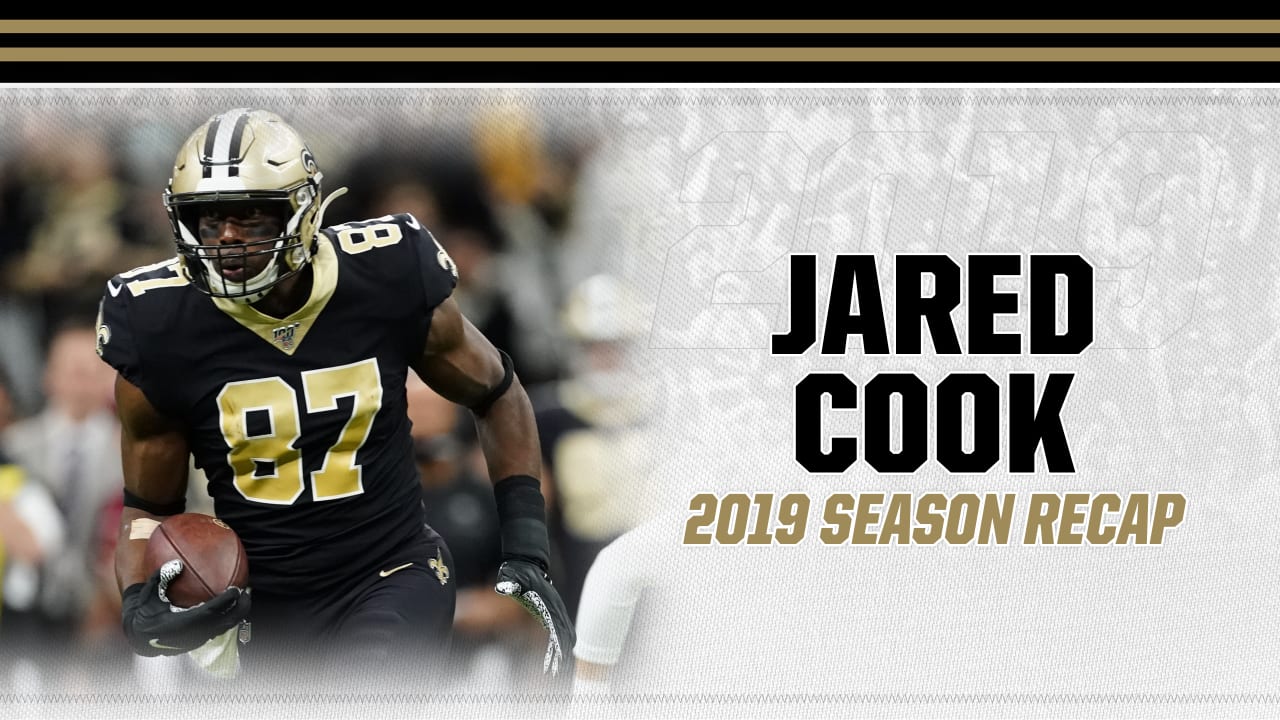 Jared Cook showed his value down the stretch for New Orleans Saints in 2019