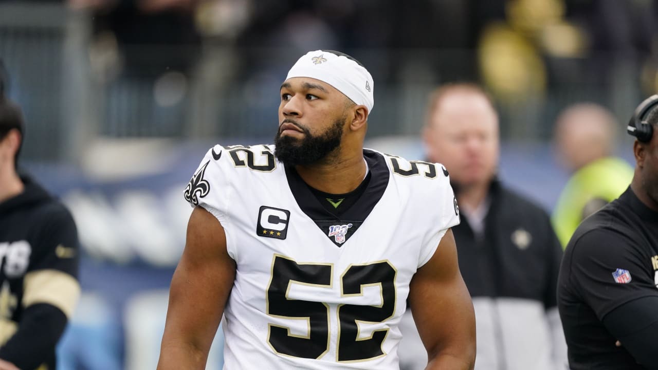 New Orleans Saints linebacker Craig Robertson announces his retirement ...