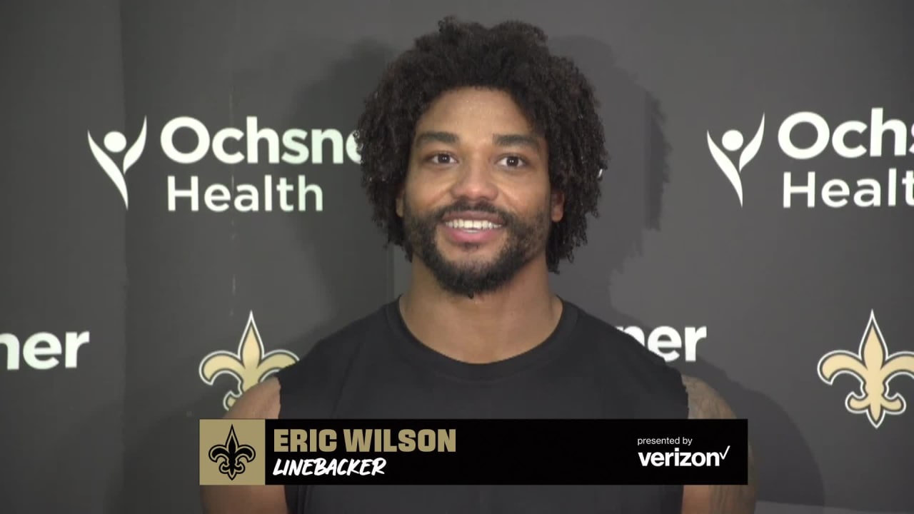 Saints Training Camp 2022 - Eric Wilson Media Availability 8/22/22