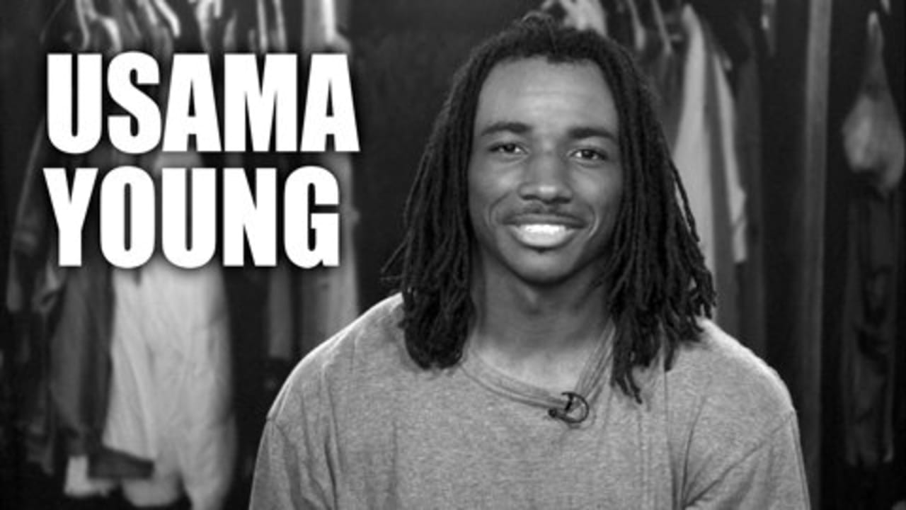 Usama Young Featured in NFL Super Ad