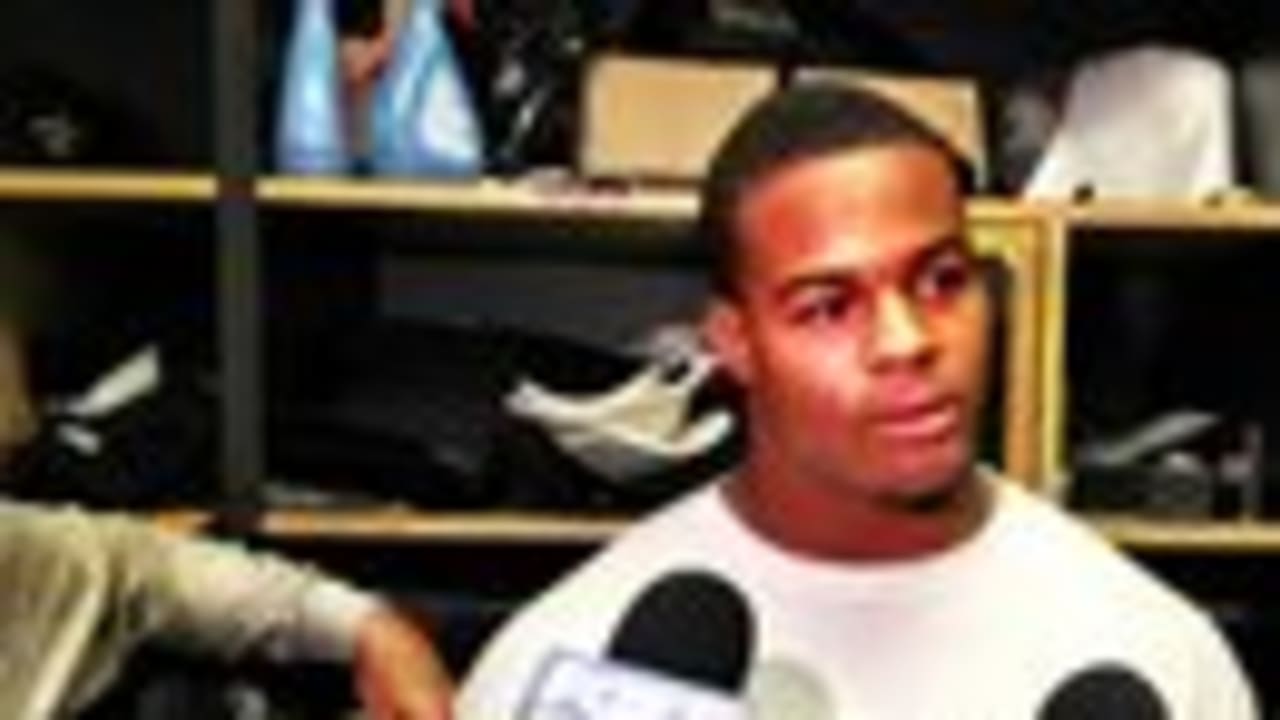 Pierre Thomas: "That's Our Whole Focus, To Win The Game"