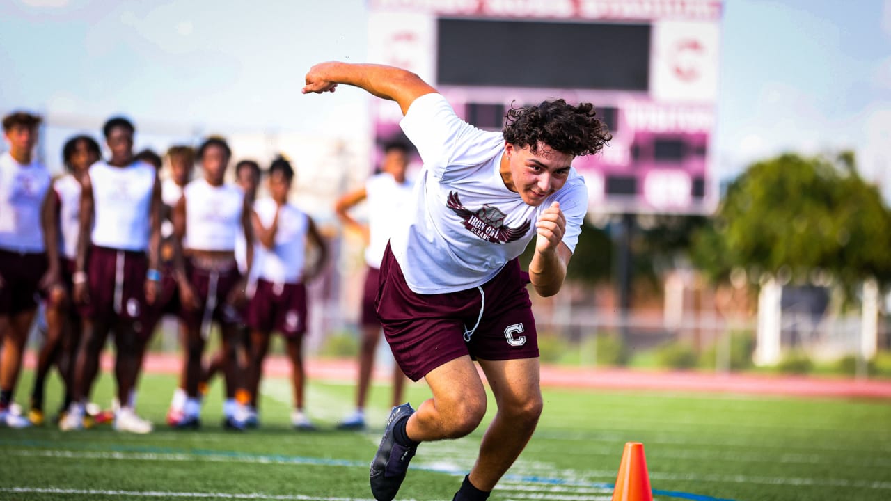 Recap: 2023 New Orleans Saints High School Summer Workout Series