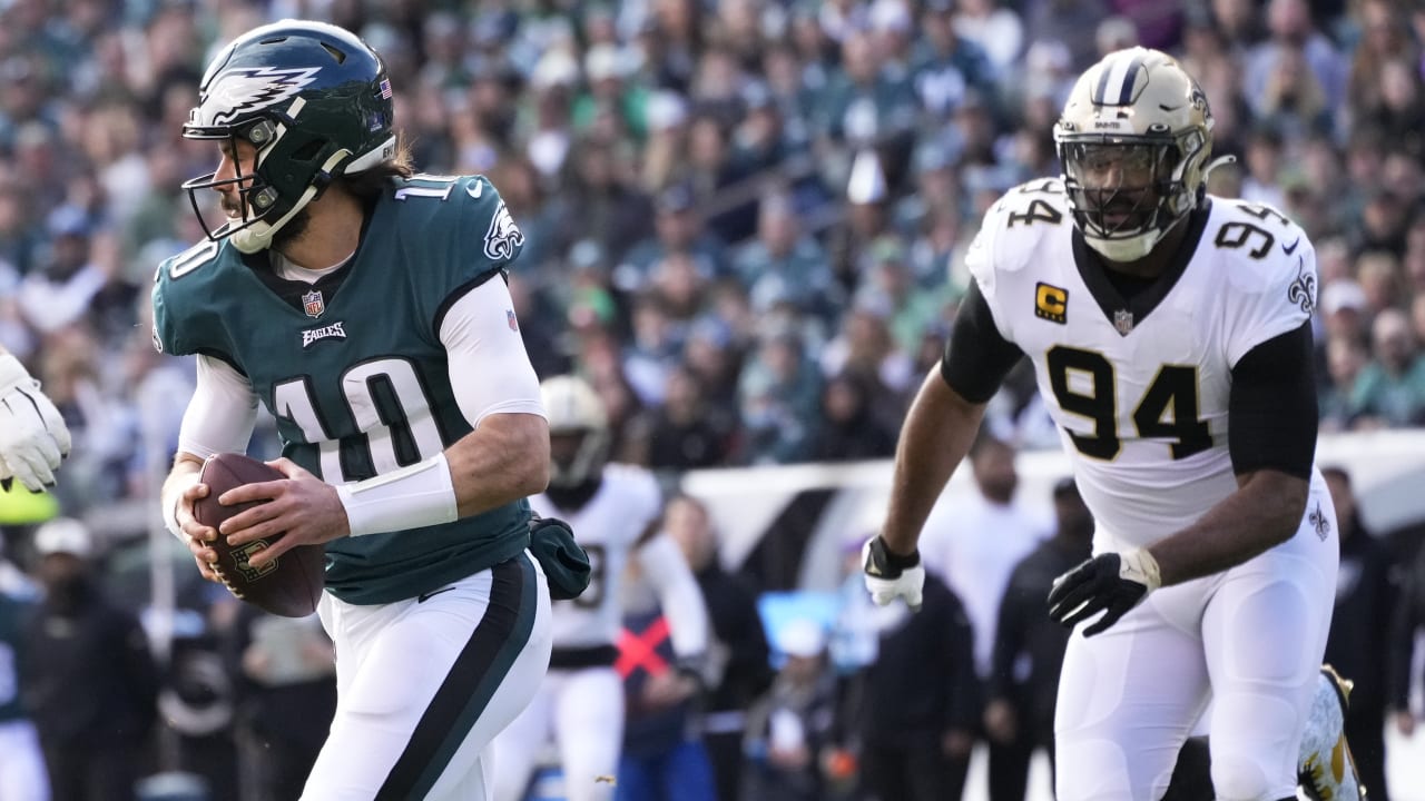 Cam Jordan sack record achieved during bittersweet season for New ...