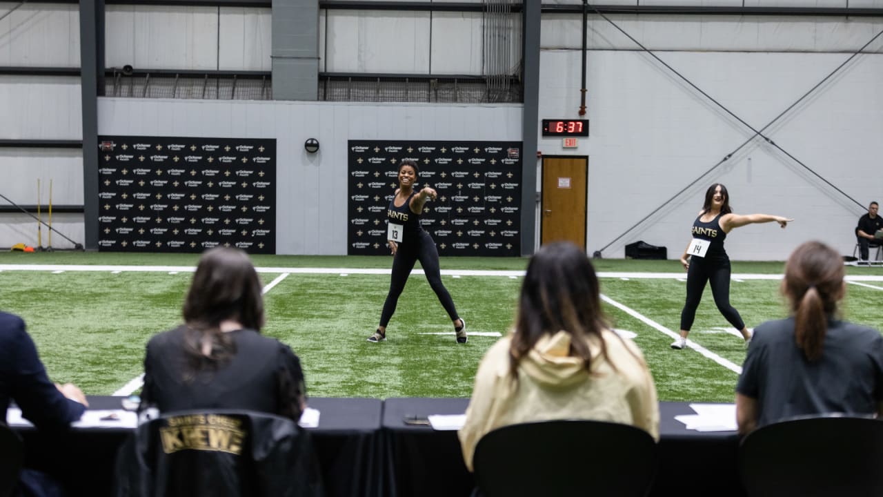 Photos: 2023 Saints Cheer Krewe Auditions | Final Auditions