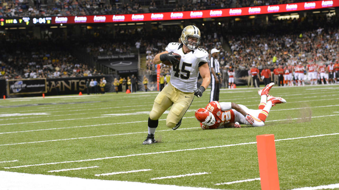 New Orleans Saints legend Jed Collins explains the importance of ...
