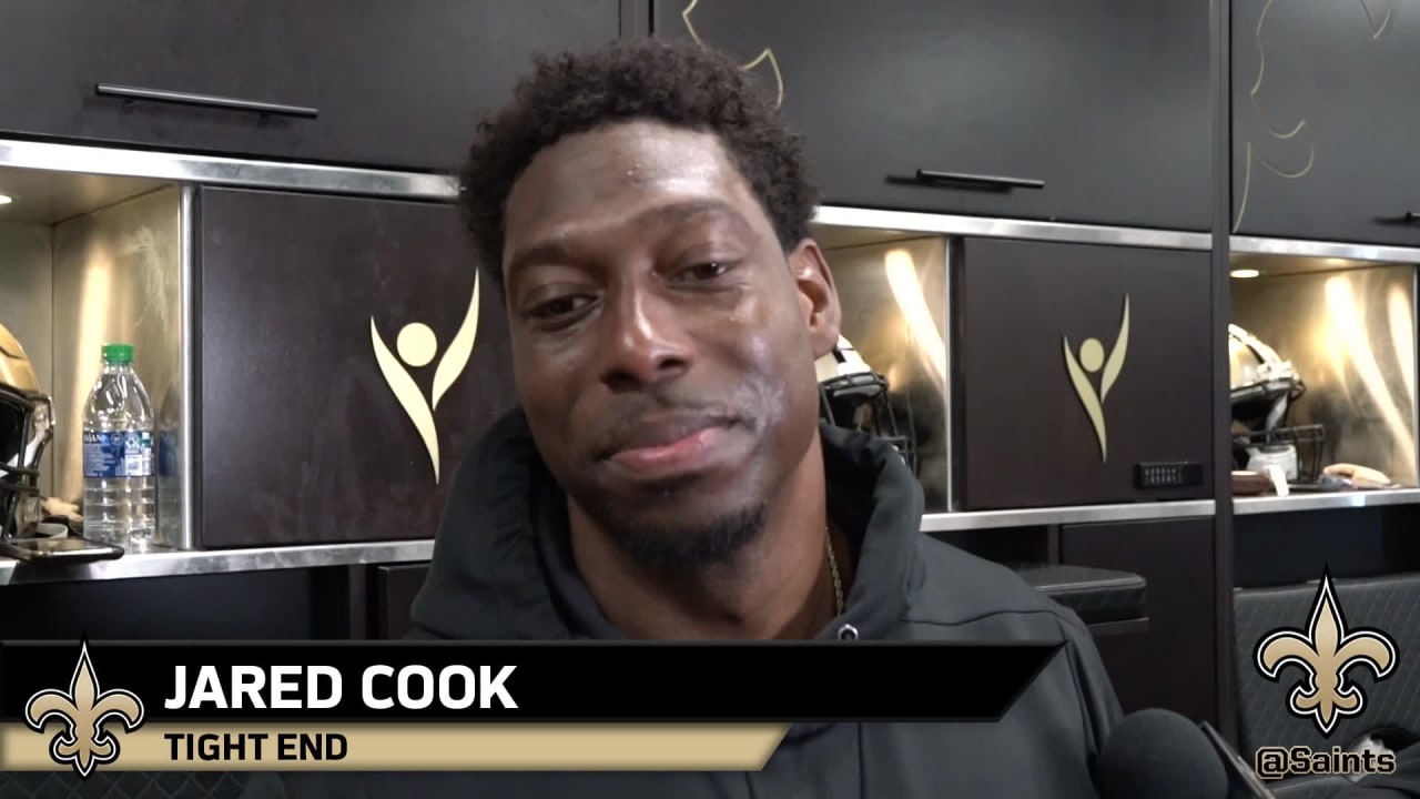 Jared Cook, "We are going to use this as a stepping stone for motivation"
