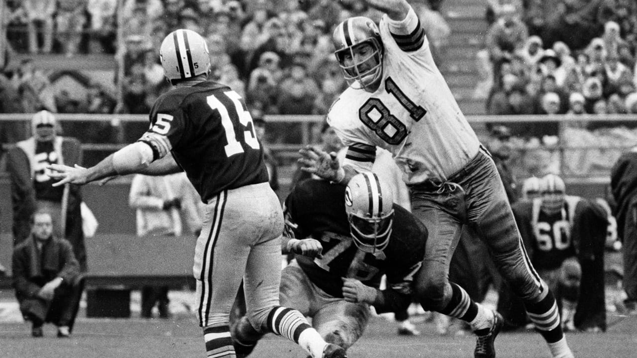 Former Saints Pro Hall of Famer Doug Atkins