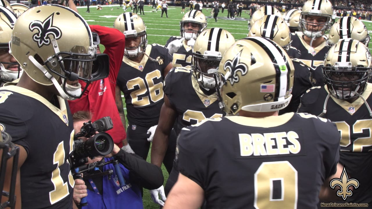 Pregame Huddle: Saints vs Steelers