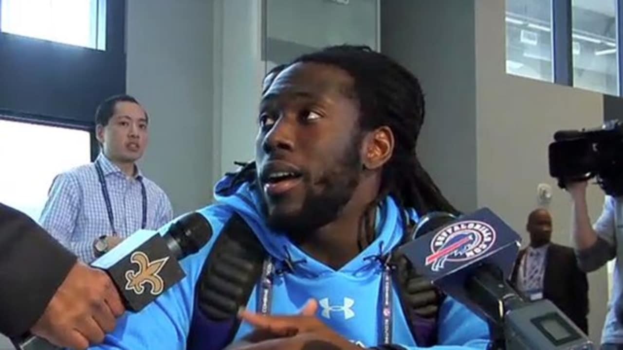 LSU's Lamin Barrow at the NFL Combine