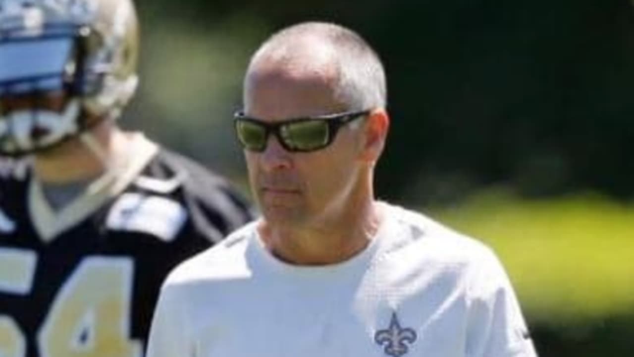 Mike Nolan at the 2018 NFL Combine