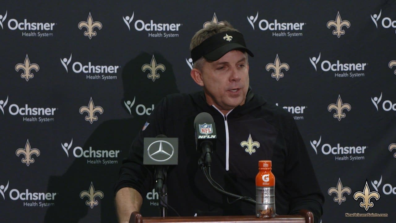 Sean Payton Postgame Presser 11-19-17