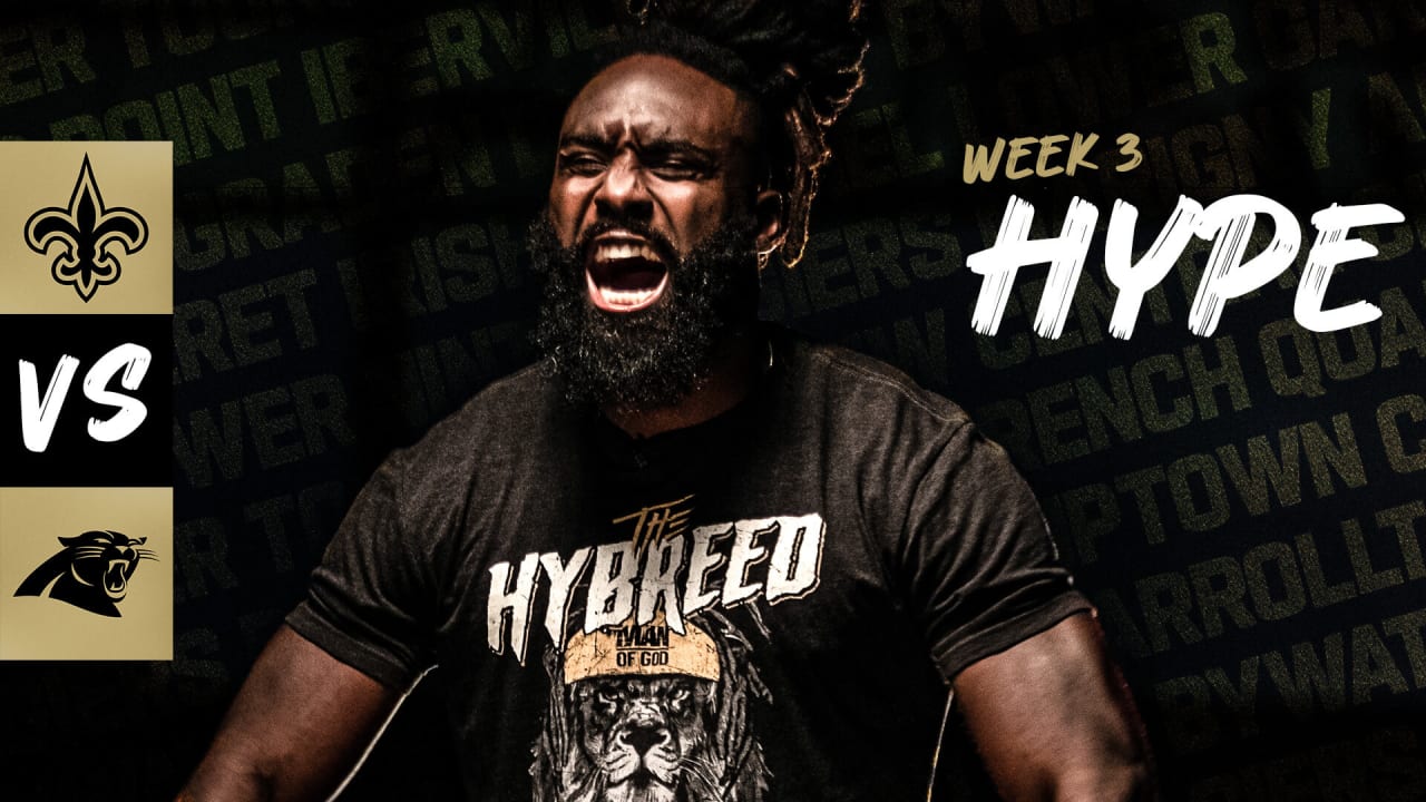 New Orleans Saints vs Carolina Panthers Week 3 HYPE | 2022 NFL New Orleans Saints vs Carolina Panthers Week 3 HYPE | 2022 NFL