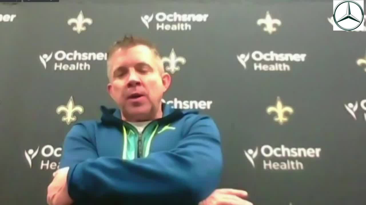 Sean Payton talks week 17 win | Saints-Panthers Postgame
