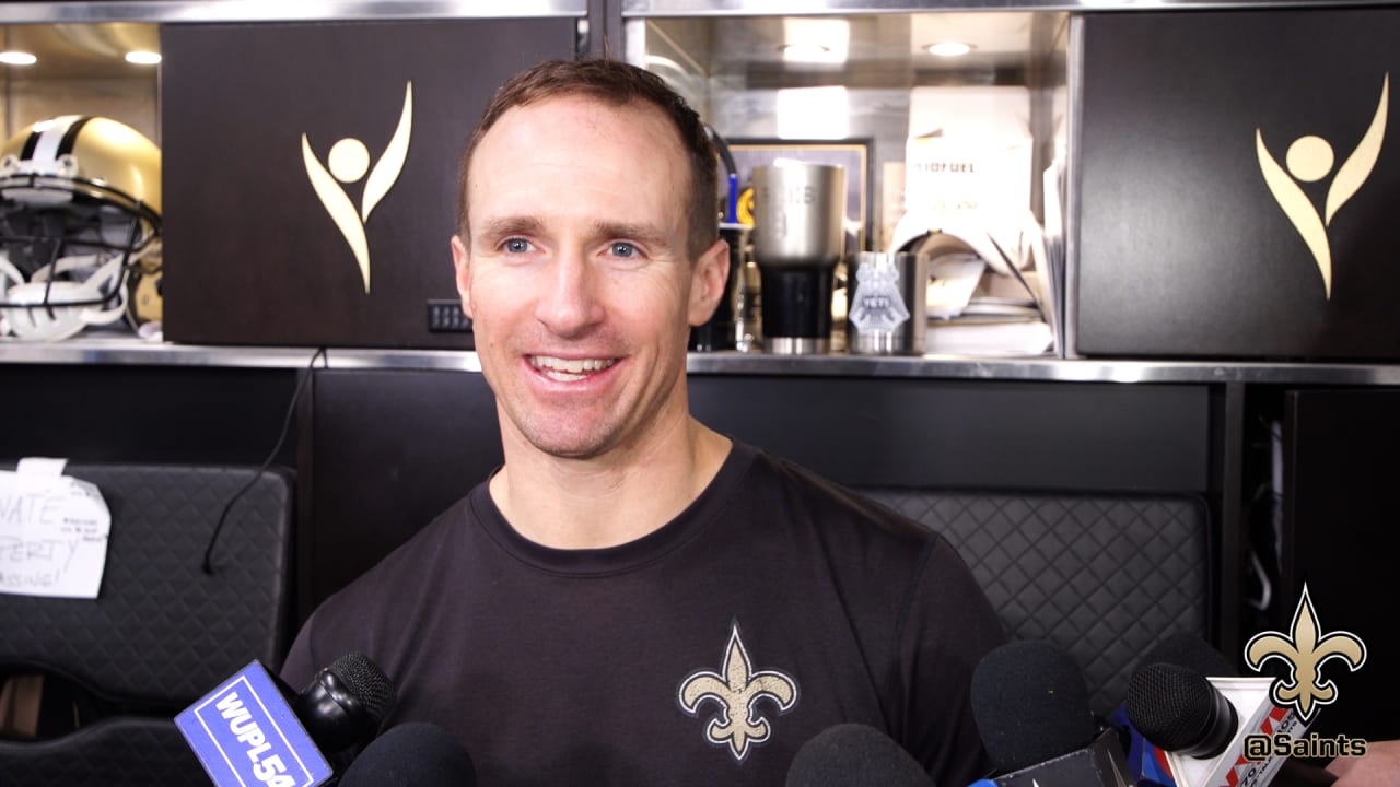 Drew Brees nears NFL record for touchdown passes, wants it to come ...