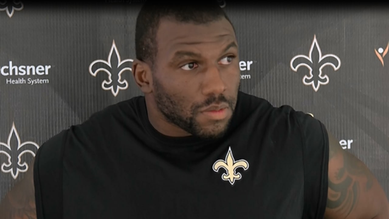 Ramon Humber on being a Saints veteran